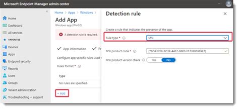 Kb7846 Deploy Eset Management Agent Using Microsoft Intunemicrosoft Endpoint Manager