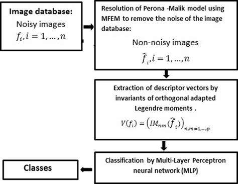 Algorithm Flowchart Of Our Classification System Download Scientific