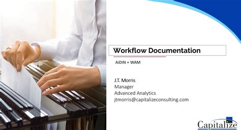 Solved Workflow Documentation Best Practices Alteryx Community