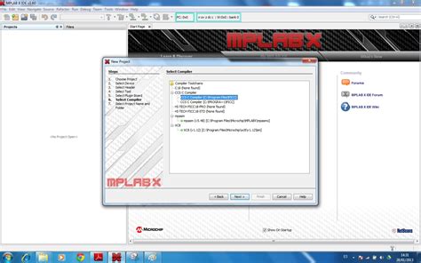 Todoelectrodo Creación De Un Proyecto Mplabx