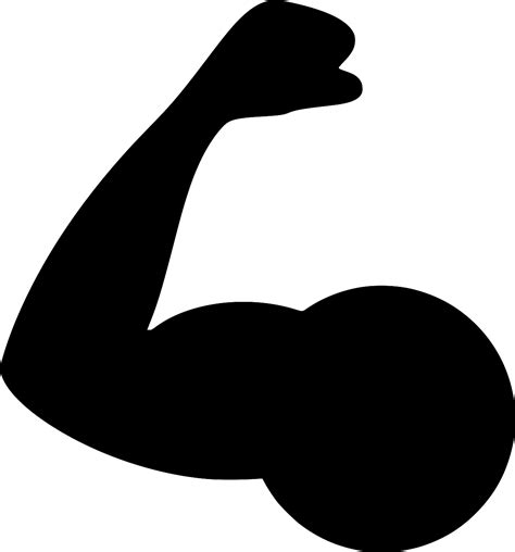 Svg Arm Muscle Free Svg Image And Icon Svg Silh