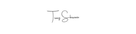 83 Tanuj Sharma Name Signature Style Ideas Amazing E Sign
