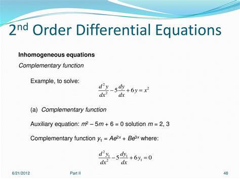 Engineering Analysis I - ppt download