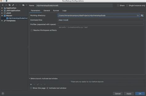 Mi Primera Aplicacion Apache Spark En Scala Con Maven En Intelligent Idea Diego Calvo