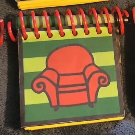 Blue S Clues Handy Dandy JOE REBOOT Notebook With 1 BLACK Etsy UK