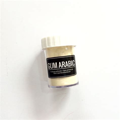 Tcc Gum Arabic Powder The Craft Central