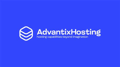 Advantix Hosting Visual Identity And Social Media Posts Behance