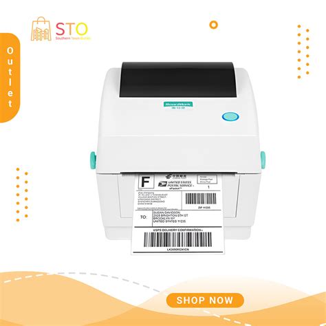 Sto Soon Mark Printer Thermal Label Printer Air Waybill Barcode Printer