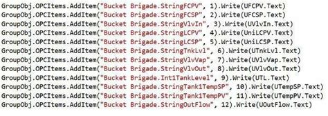 Binding The VB Variables To The Tags In MatrikonOPC Download Scientific Diagram