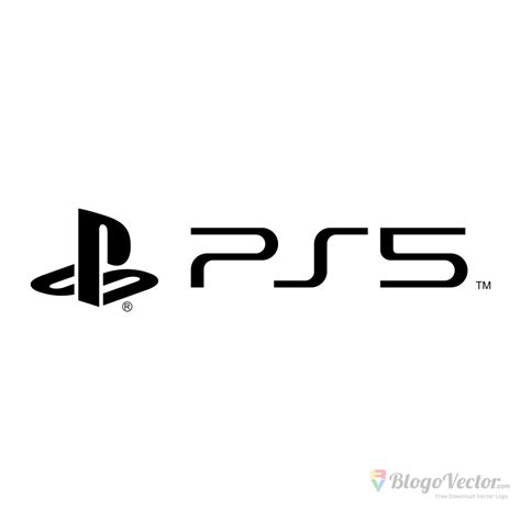 Playstation 5 Ps5 Logo Vector Cdr Blogovector