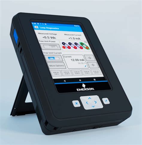 Emersons Upgraded Handheld Device Communicator Helps Personnel Deliver