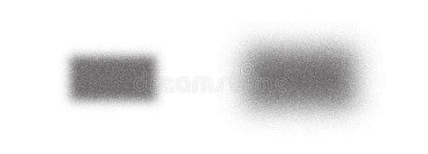 Set Of Stippling Wide Frames Vector Dotted Circles Stock Vector