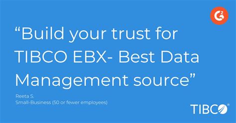 Kinshuk Dutta ☕ On Linkedin Tibco Ebx Facilitates The Option For Sharing Data Across Different…