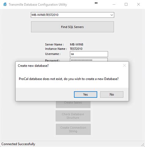 Configuring A New Server Installation Transmille Support