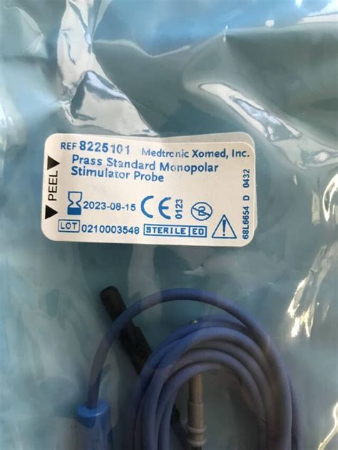New Medtronic 8225101 Prass Standard Monopolar Stimulator Probe