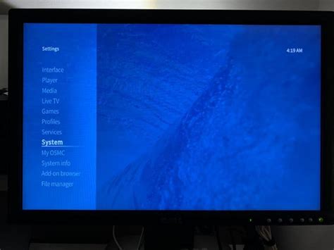 How To Install OSMC Media Center On Raspberry Pi Screenshots