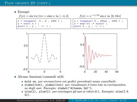 7 matlab parte 2 io cicli funzioni pdf