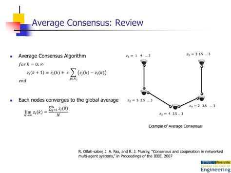 PPT Consensus Based Distributed Estimation In Camera Networks PowerPoint Presentation ID