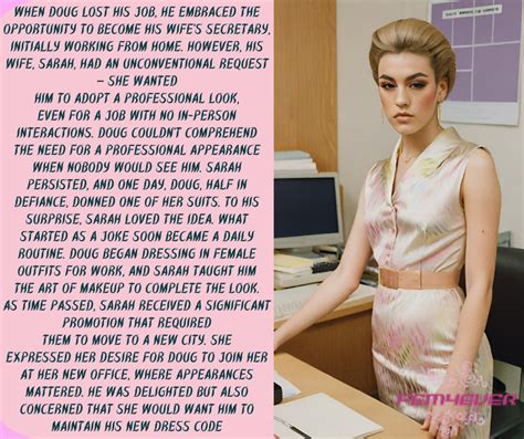 Sissy Secretary Genderrolereversal On Tumblr
