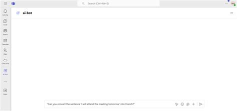 Ai Skill Bot Code Samples Microsoft Learn