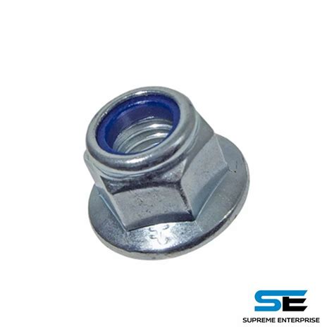 Mild Steel Hot Rolled 14mm Nylock Nut At Rs 5piece In Mumbai Id