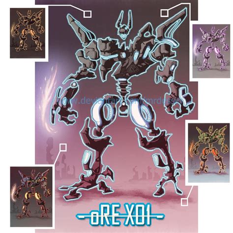 Open P2u 6 Chibi Bots 113 118 By Mrdessin On Deviantart