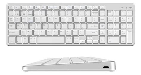 Teclado Bluetooth Con Numeral Para Ipad Mac Tablet Celular Cuotas Sin
