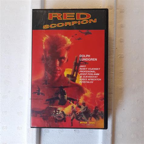 Vhs Red Scorpion Aukro