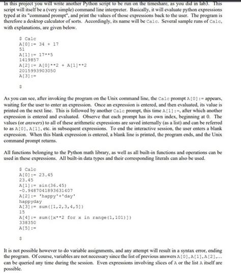 Solved In This Project You Will Wnte Another Python Script