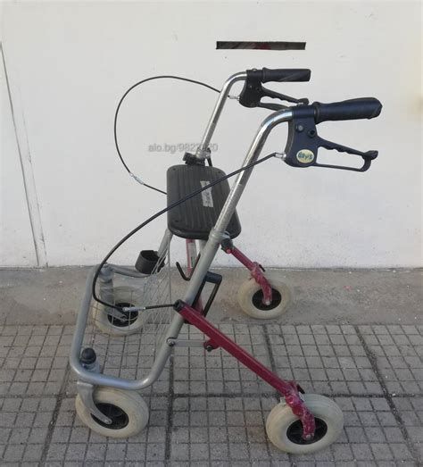 сгъваема проходилка за възрастни хора Терапевтични и ортопедични продукти Помощни средс