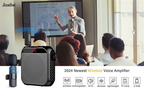 Jkoailiwi Personal Voice Amplifier For Teachers Mini Voice