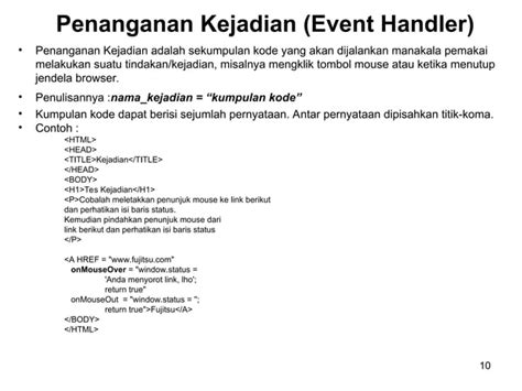 Pemrograman Berbasis Web Pertemuan 6ppt
