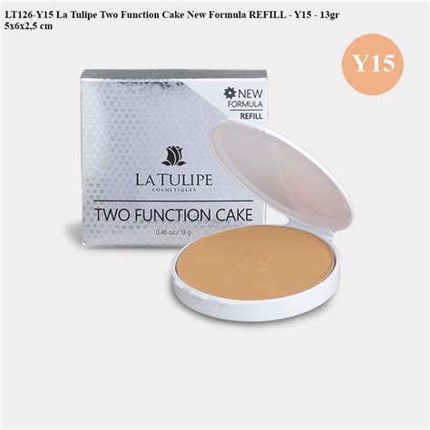 Jual La Tulipe Two Function Cake Refill Shopee Indonesia