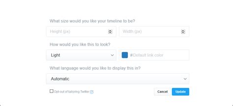 how to quickly embed a twitter timeline on your website lireo designs