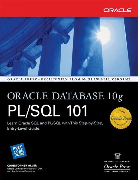 Oracle Press Oracle Database 10g Plsql 101 Paperback