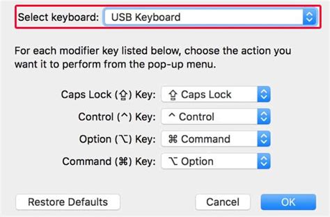 How To Remap Mac Keyboard And Use Windows Keyboard On Mac