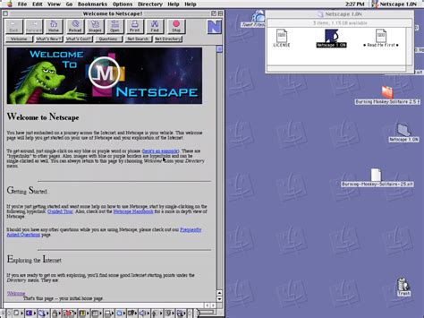14 Years Of Netscape Navigator Design History 48 Images Version Museum