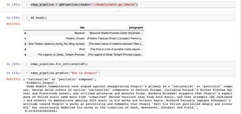 Still Get The Wrong Answer · Issue 314 · Cdqa Suitecdqa · Github