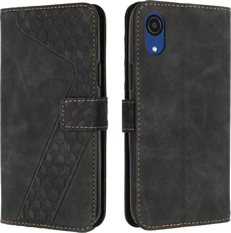 Coque Pour Samsung Galaxy A Core Tui T L Phone En Cuir Pu Portefeuille Magn Tique Rabat