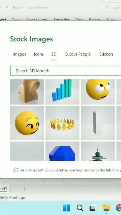 Cara Membuat 3d Models Di Ms Excel Safik Edu Exceltips Fyp Videoshorts Viralvideo