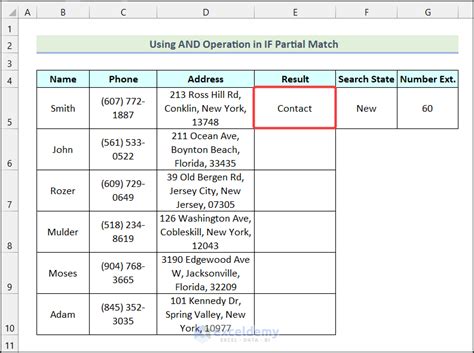 how to use the if function to find a partial match in excel 6 methods