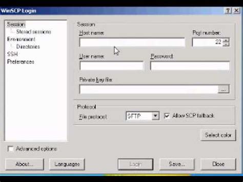 WinSCP Tutorial YouTube