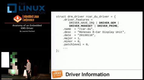 embedded linux conference 2013 anatomy of an embedded kms driver