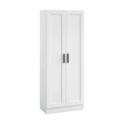 Panana Wooden Storage Cabinet Narrow Pantry Cabinets Free