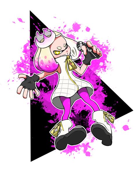 Hime Splatoon Pearl Splatoon Image By Kei Pixiv4023379 3805155