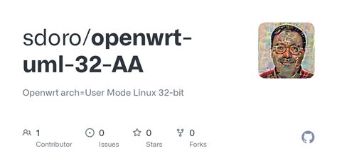 Github Sdoroopenwrt Uml 32 Aa Openwrt Archuser Mode Linux 32 Bit
