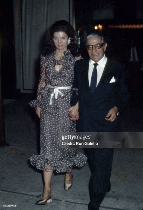 Jackie Onassis And Ari Onassis During Jackie Onassis And Ari Onassis News Photo Getty Images