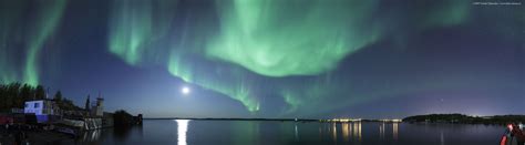 Apod 2009 September 22 Aurora Over Yellowknife