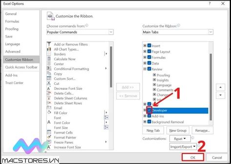 Macro Trong Excel Là Gì Cách Tạo Macro Trong Excel đơn Giản Nhất Tin Tức Macstore