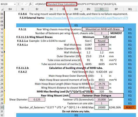 Calculation Error In Ses Rfsae